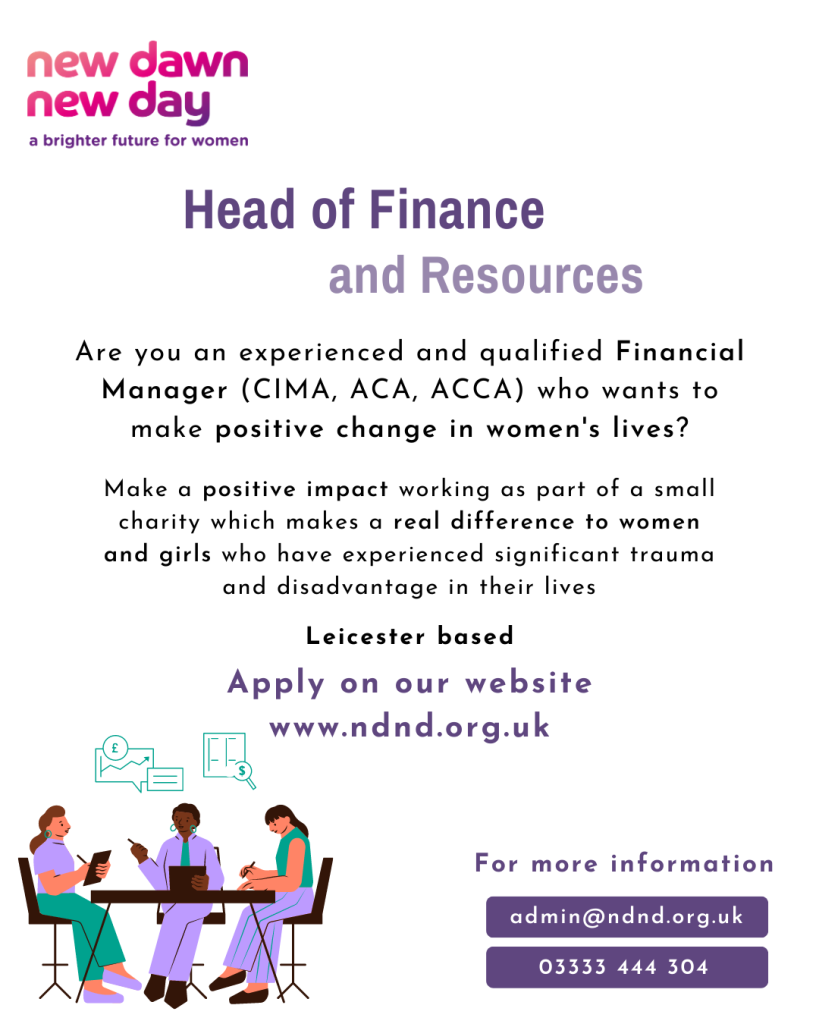 Work for Us - New Dawn New Day